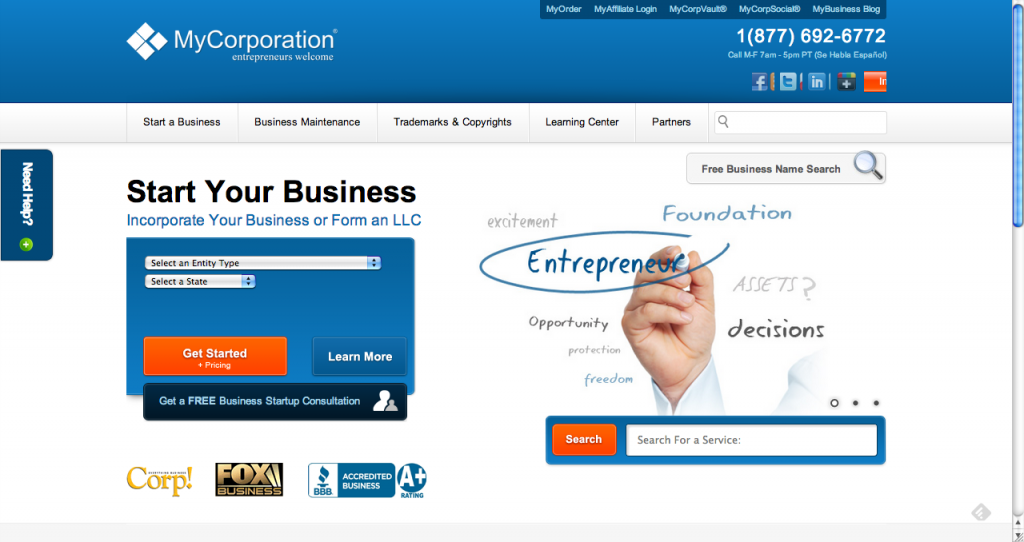 Throwback Thursday: A Look at MyCorp's Early Website Designs ...