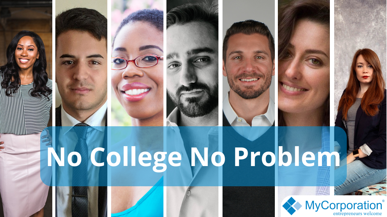No College No Problem Series Premiere - Mycorporation